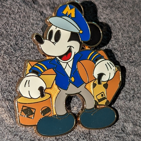 Disney | Jewelry | Disney Magical Express Mickey Mouse Pin Unisex ...